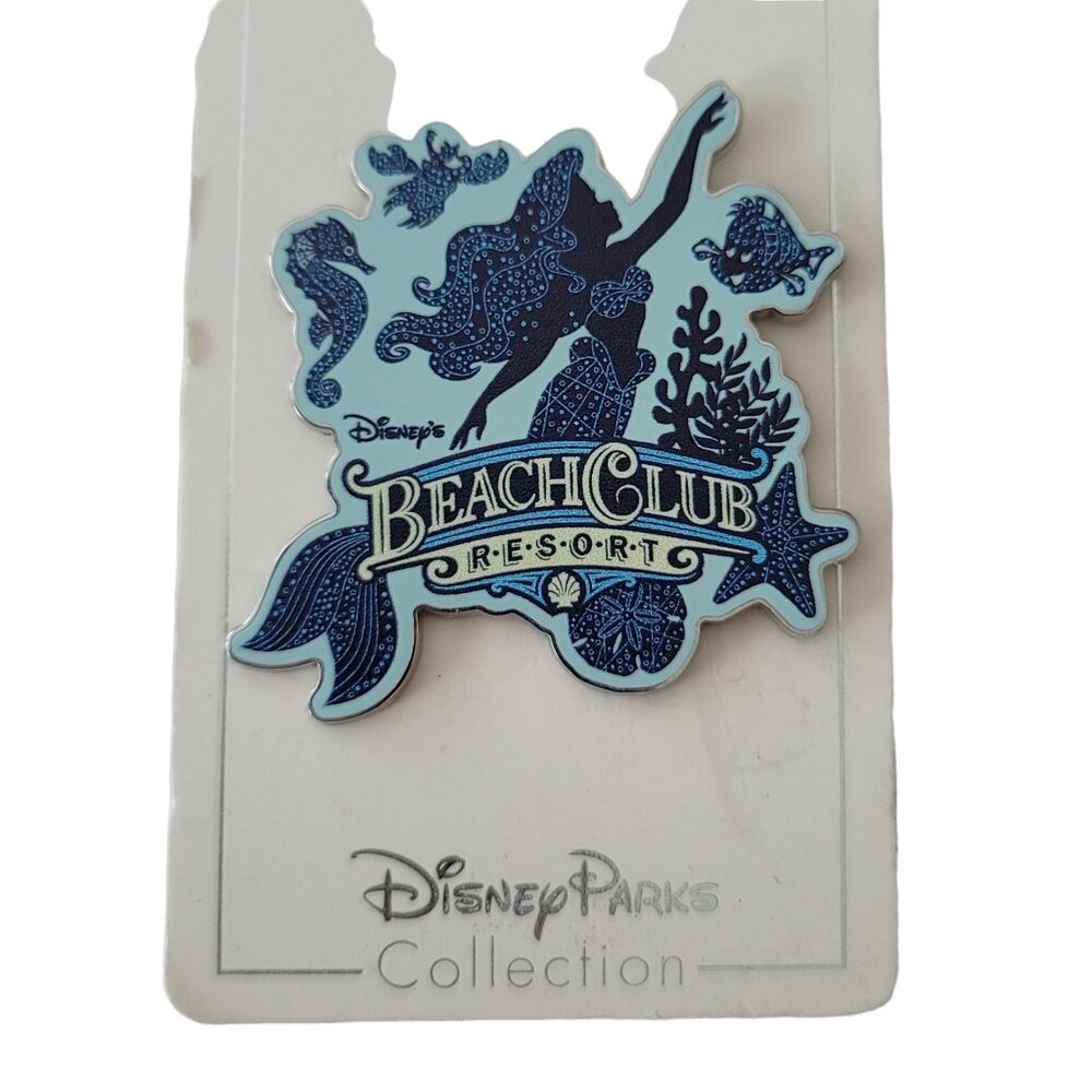 Disney Beach Club Resort The Little Mermaid Ariel Pin… - Gem